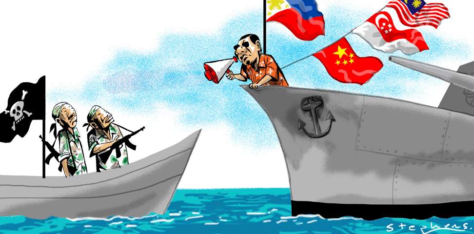 Can China help the Philippines fight piracy? | South China Morning Post