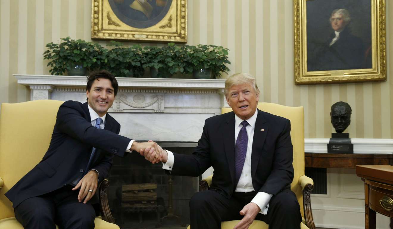 Trudeau and Trump, political polar opposites, seek common ground for ...