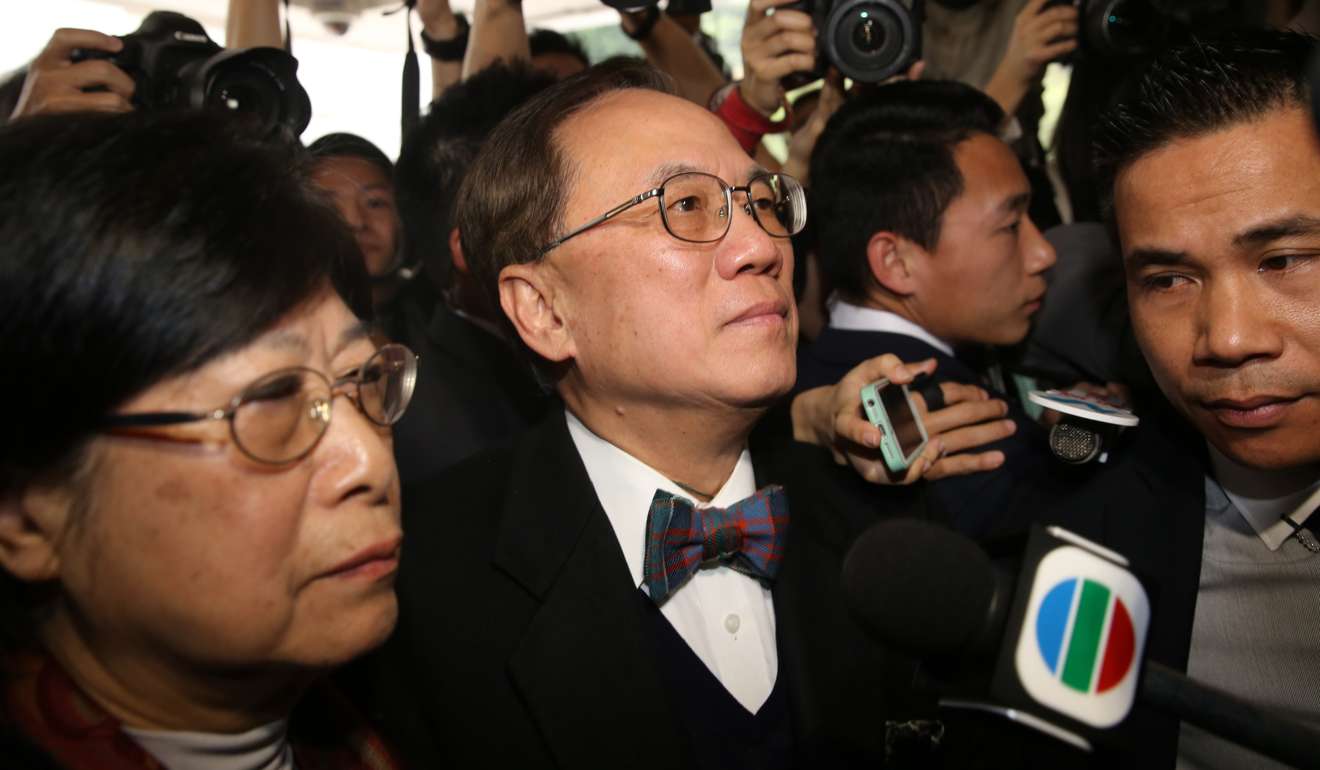 Former Hong Kong leader Donald Tsang taken to hospital while in custody ...