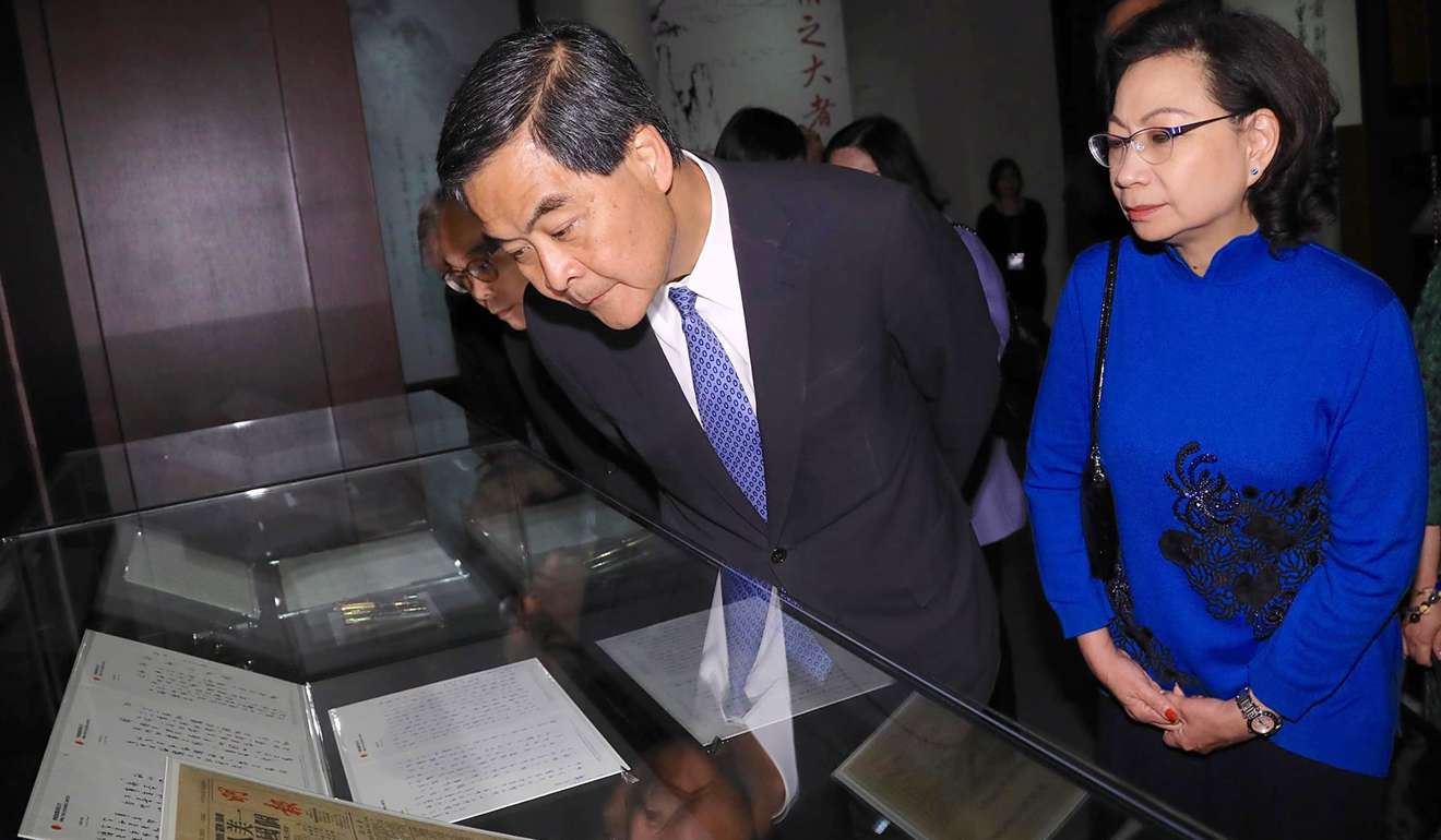 In pictures: Hong Kong novelist Jin Yong’s works find a home | South ...