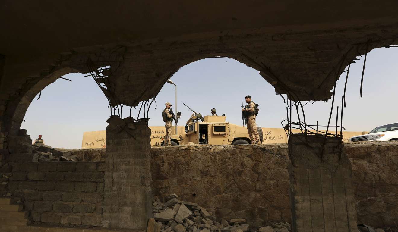 Tunnels under ancient Mosul mosque show how Islamic State saved some ...