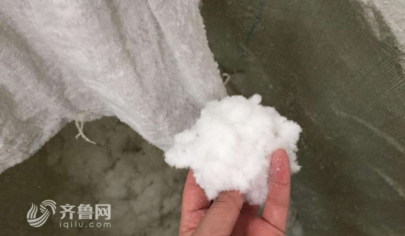 Chinese factory made adult diapers recycled from used ones | South ...