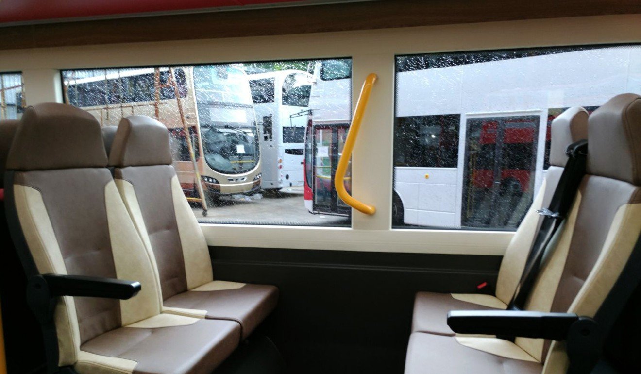 Hong Kong’s biggest bus operator launches bright, red-hot look for its ...