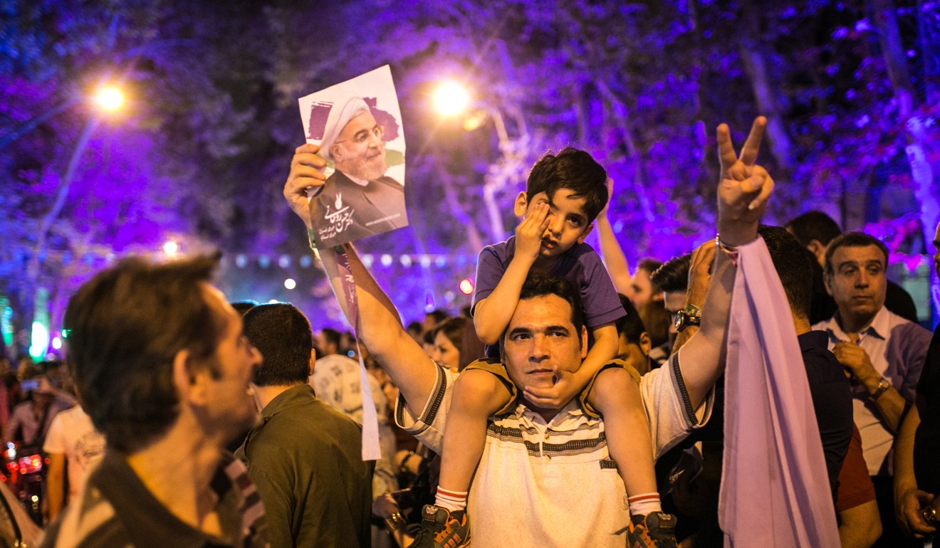 Iranian President Hassan Rowhani draws US fire after election victory ...