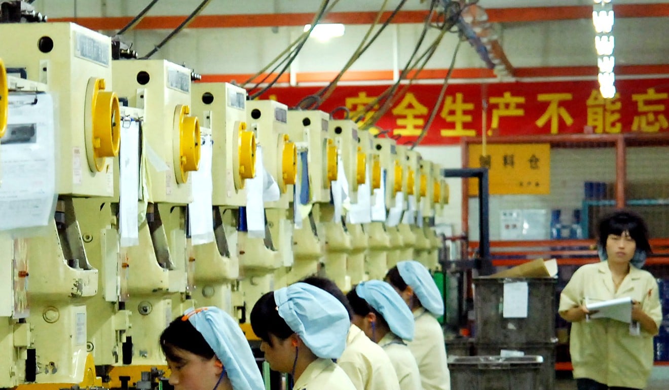 China’s factory owners pick robots over job-hopping workers | South ...