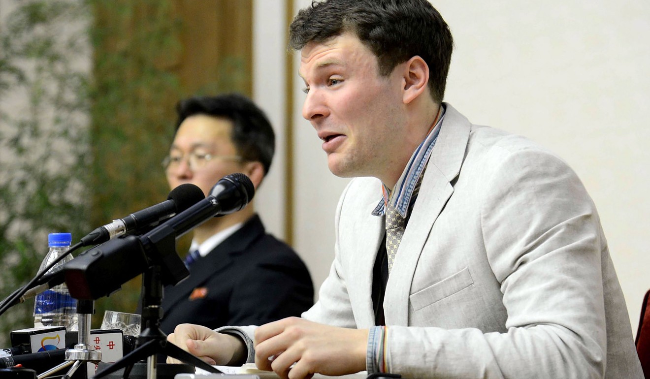 Otto Warmbier’s tragic journey to North Korea and back | South China ...