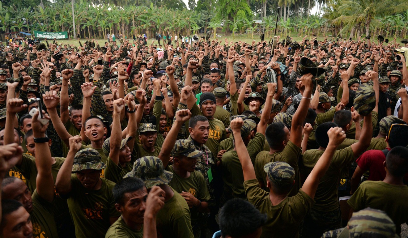 Duterte renews Mindanao peace push amid Marawi stand-off | South China ...