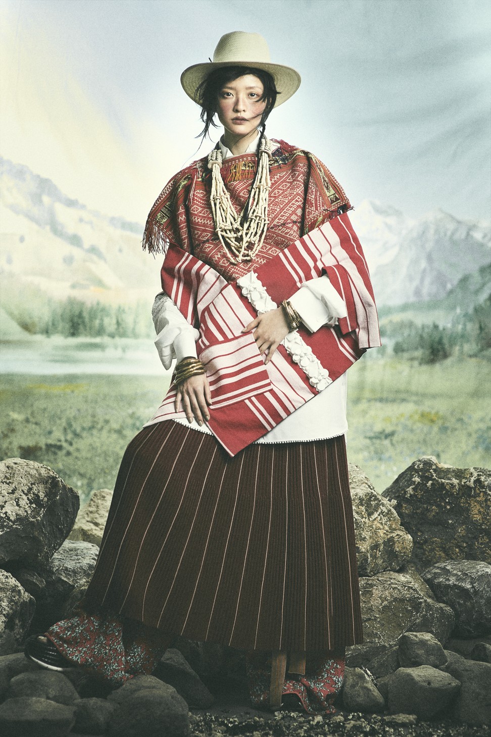 Fashion shoot: getting high on the wild Himalayas | South China Morning ...