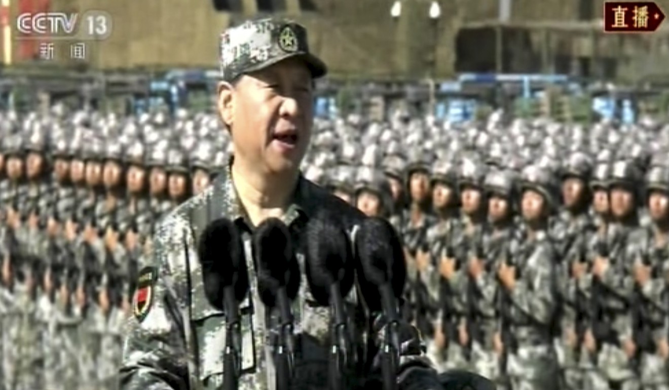 What Xi Jinping’s show of military strength means for China’s ...
