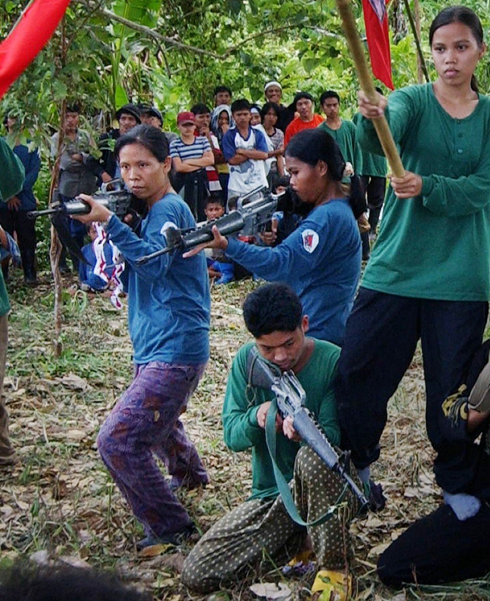 A new generation of Philippine communist rebels to take on Duterte ...
