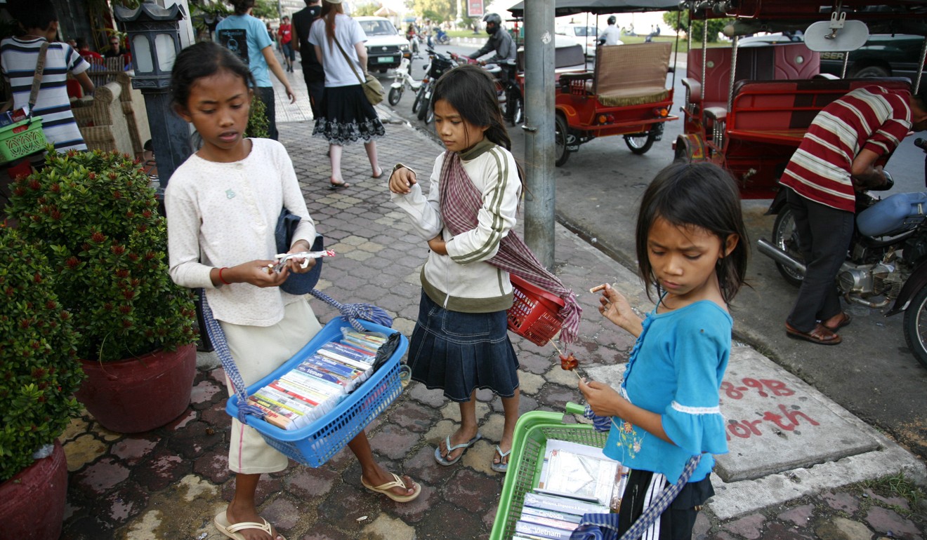 The race to rescue Cambodian children from orphanages exploiting them ...