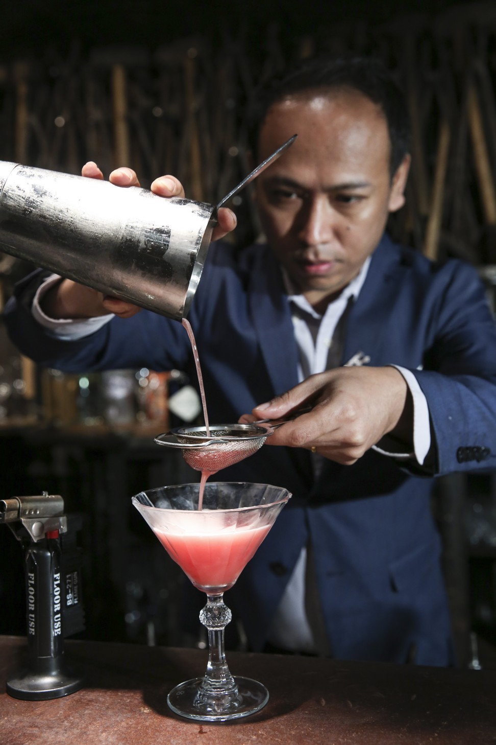Hong Kong mixologists serve up Insta-worthy cocktails in style | South ...