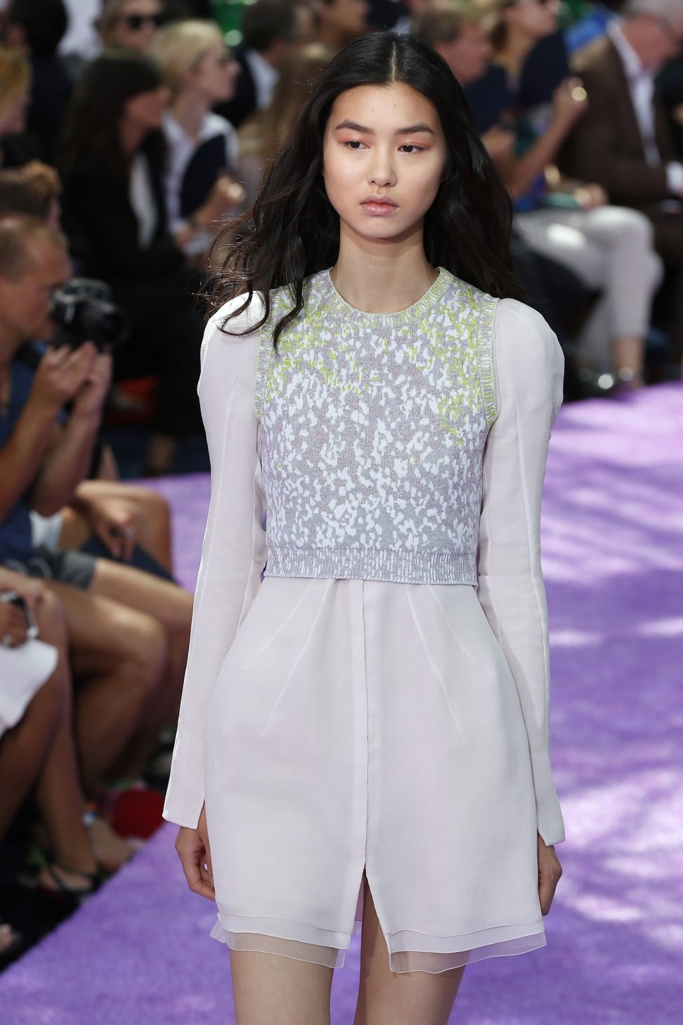 Victoria’s Secret model Estelle Chen eyes university, having been ...