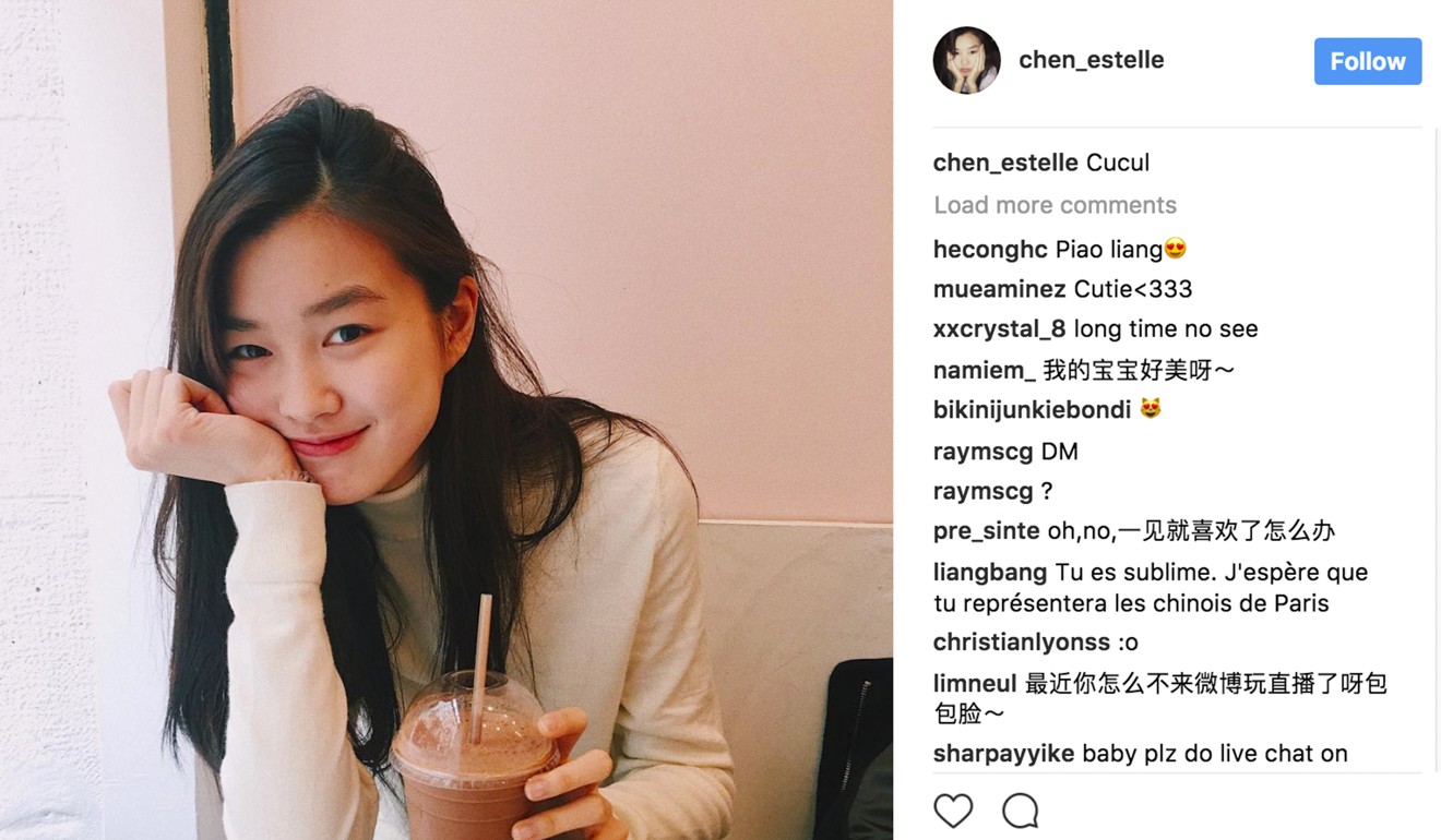Victoria’s Secret model Estelle Chen eyes university, having been ...