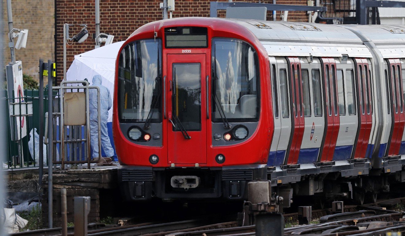 ‘Fireball flew down carriage’: terror blast on London train leaves ...