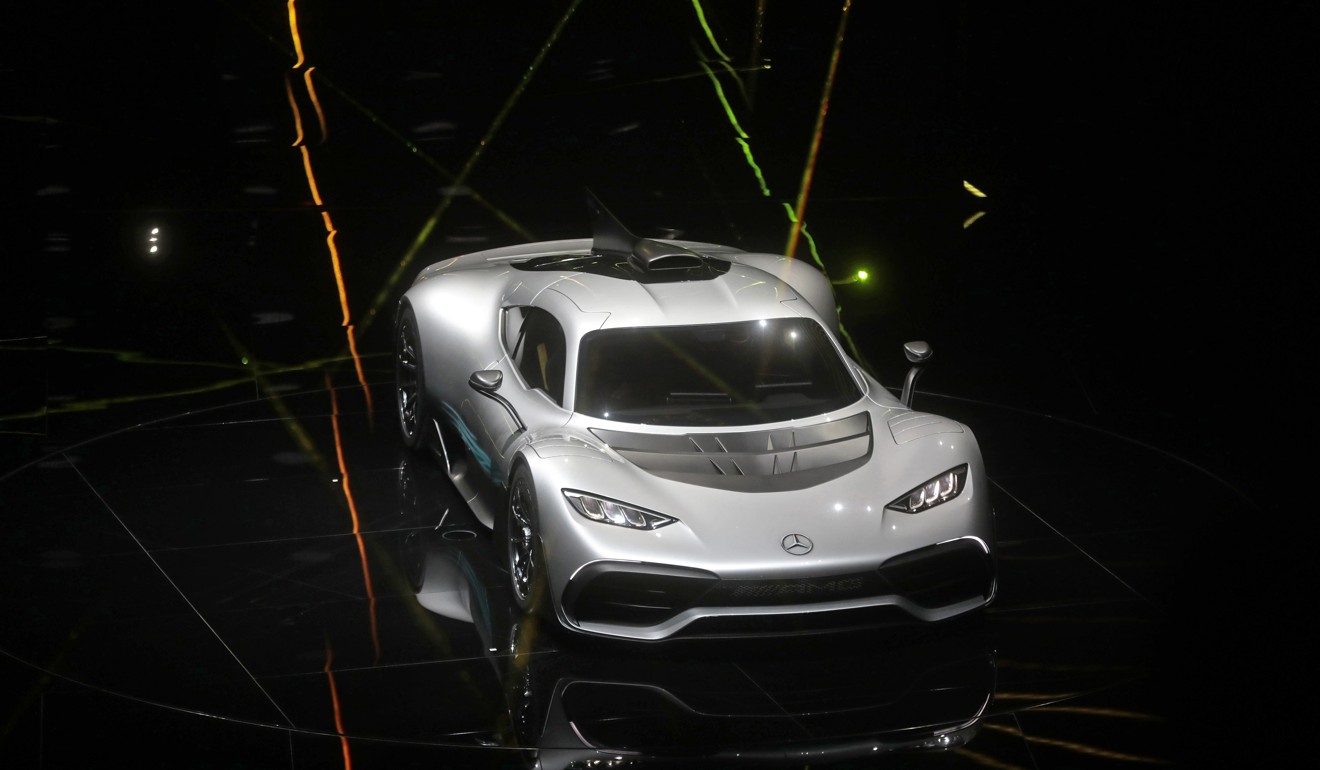 Mercedes hypercar will arrive in 2019 — with a price tag of US$2.7 ...