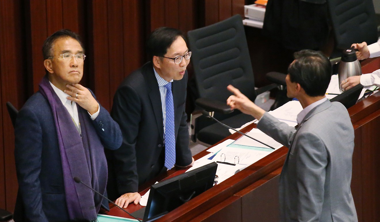 Pro-Beijing lawmakers move to end filibustering in Legco’s Finance ...