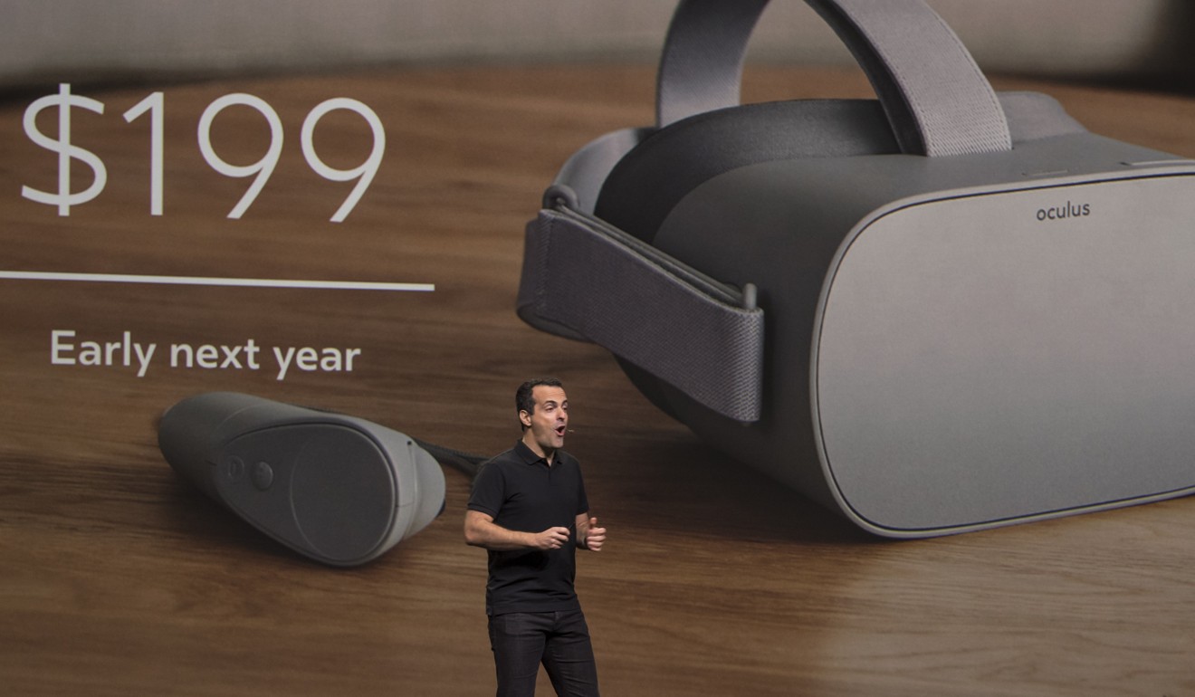 Virtual reality unplugged: Oculus unveils stand-alone headset, no ...