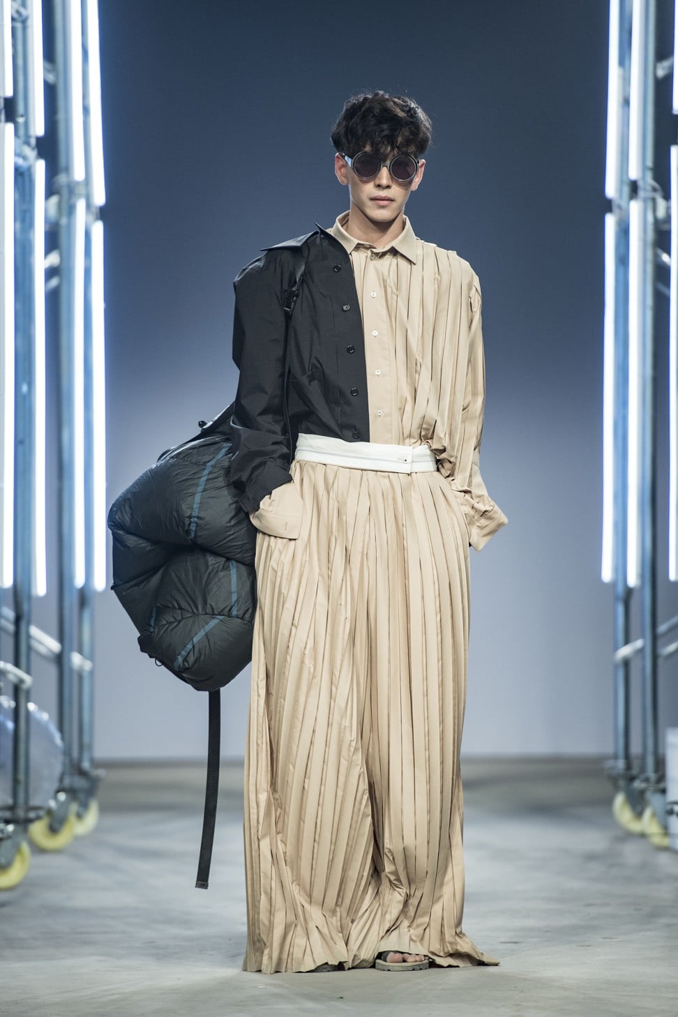 Highlights from Shanghai Fashion Week: future sports, androgyny | South ...