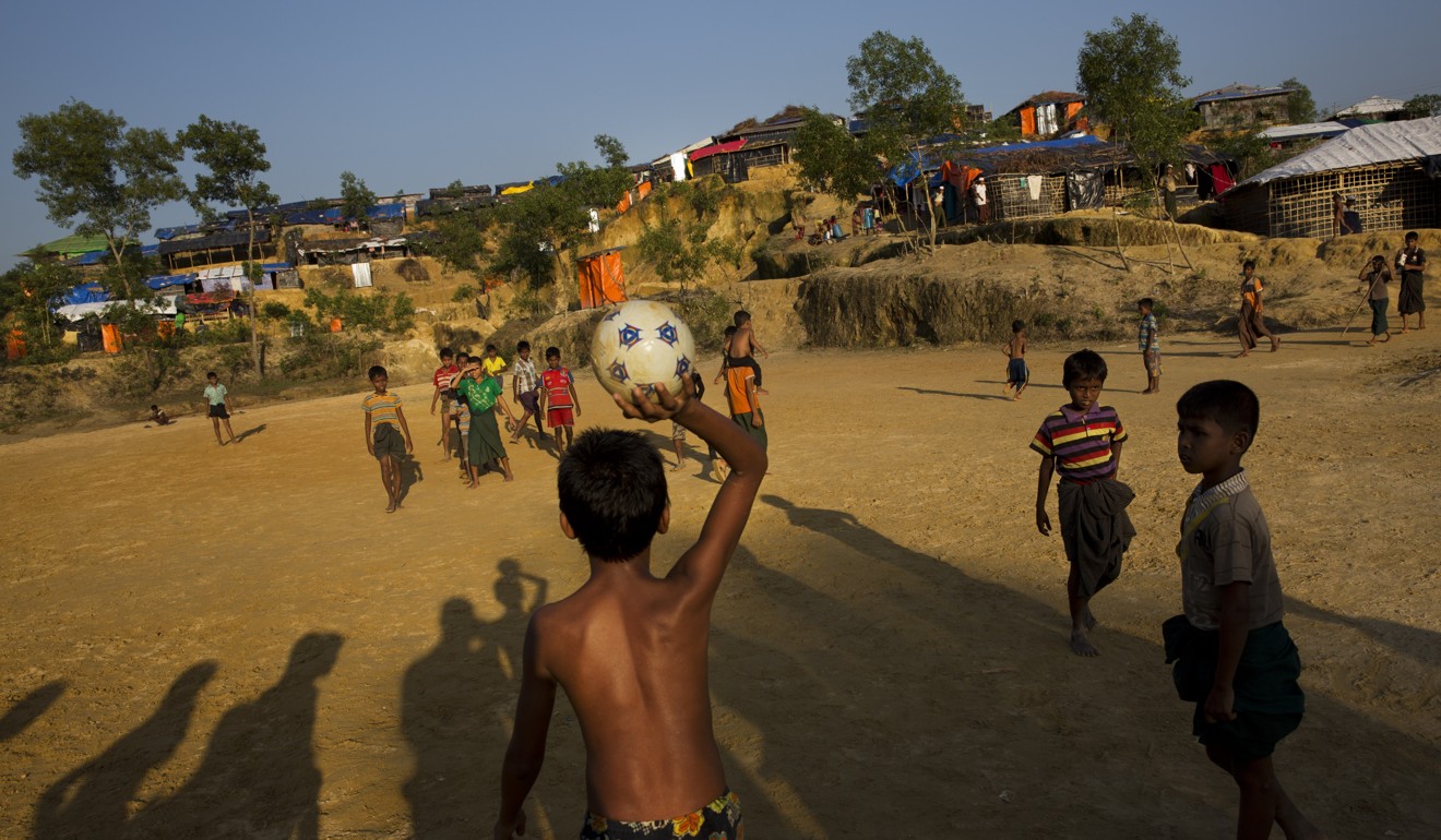 Rohingya to stay in temporary houses on return to Myanmar, Bangladesh ...