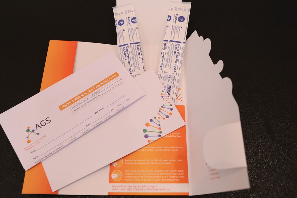 US$600 DNA test that tells you how to exercise and what to eat offered ...