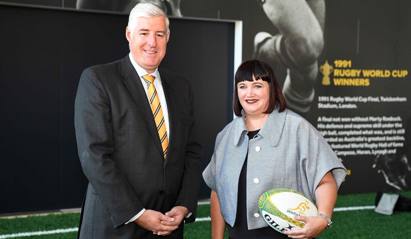 New Rugby Australia chief Raelene Castle becomes first ever woman to ...