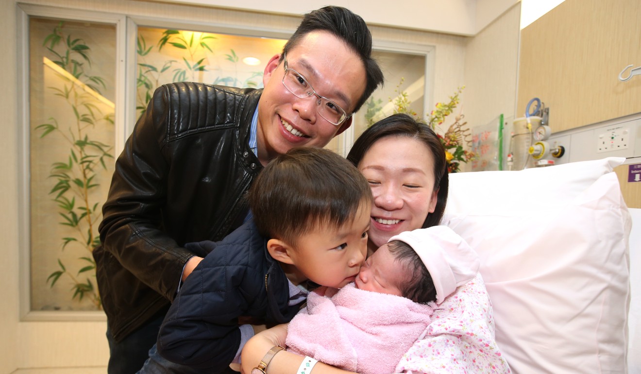 It’s a boy! Hong Kong welcomes first baby of 2018 after just 8 seconds ...
