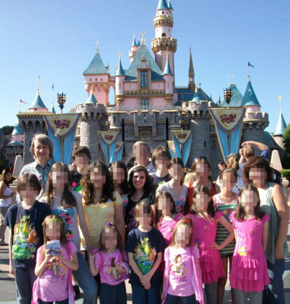 Mother accused of chaining and starving 13 children ‘perplexed’ after ...