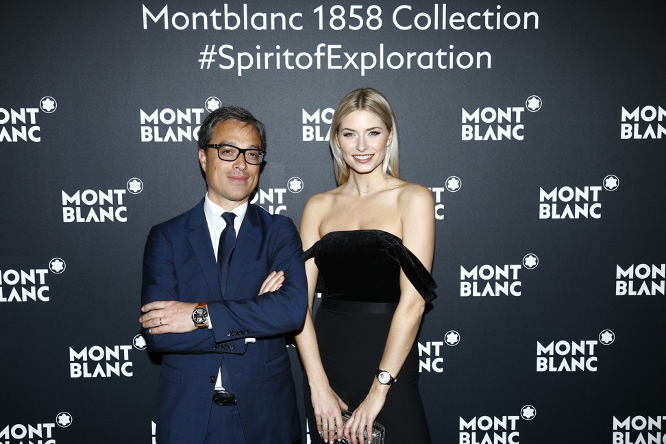 Montblanc launches 1858 collection at SIHH in Geneva | South China ...