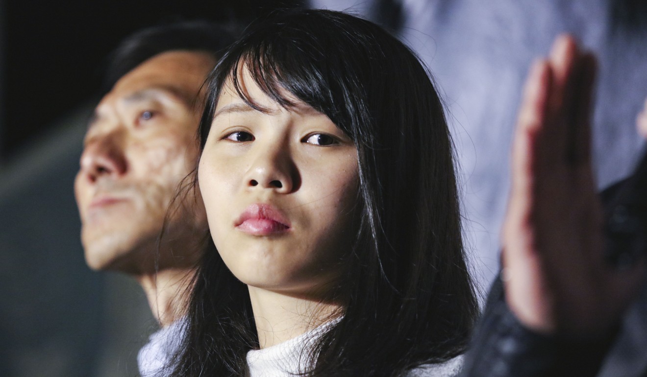 Agnes Chow disqualification ‘step towards the evisceration’ of Hong ...