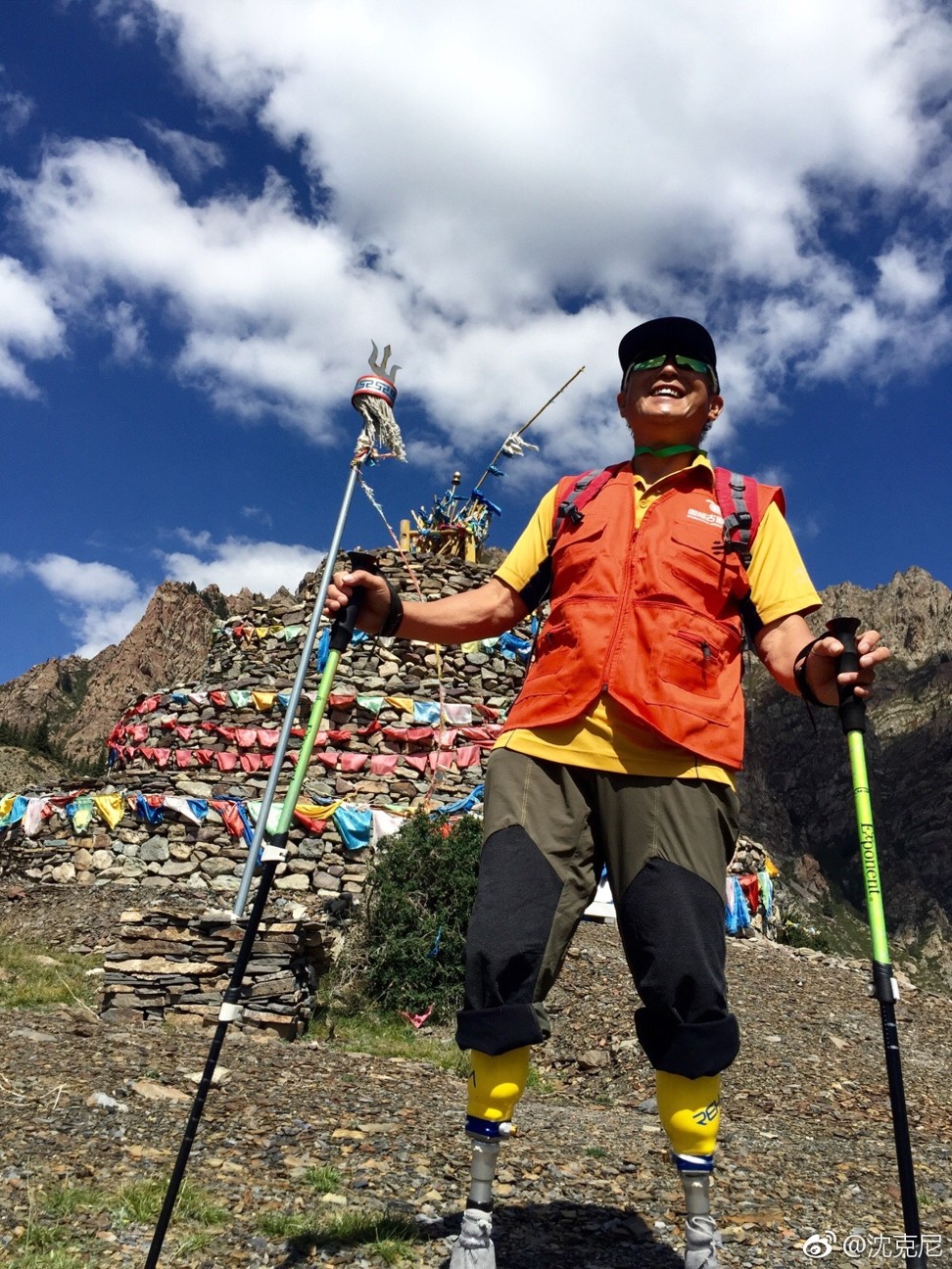 Chinese climber, 69, crippled on Everest, still dreams of conquering ...