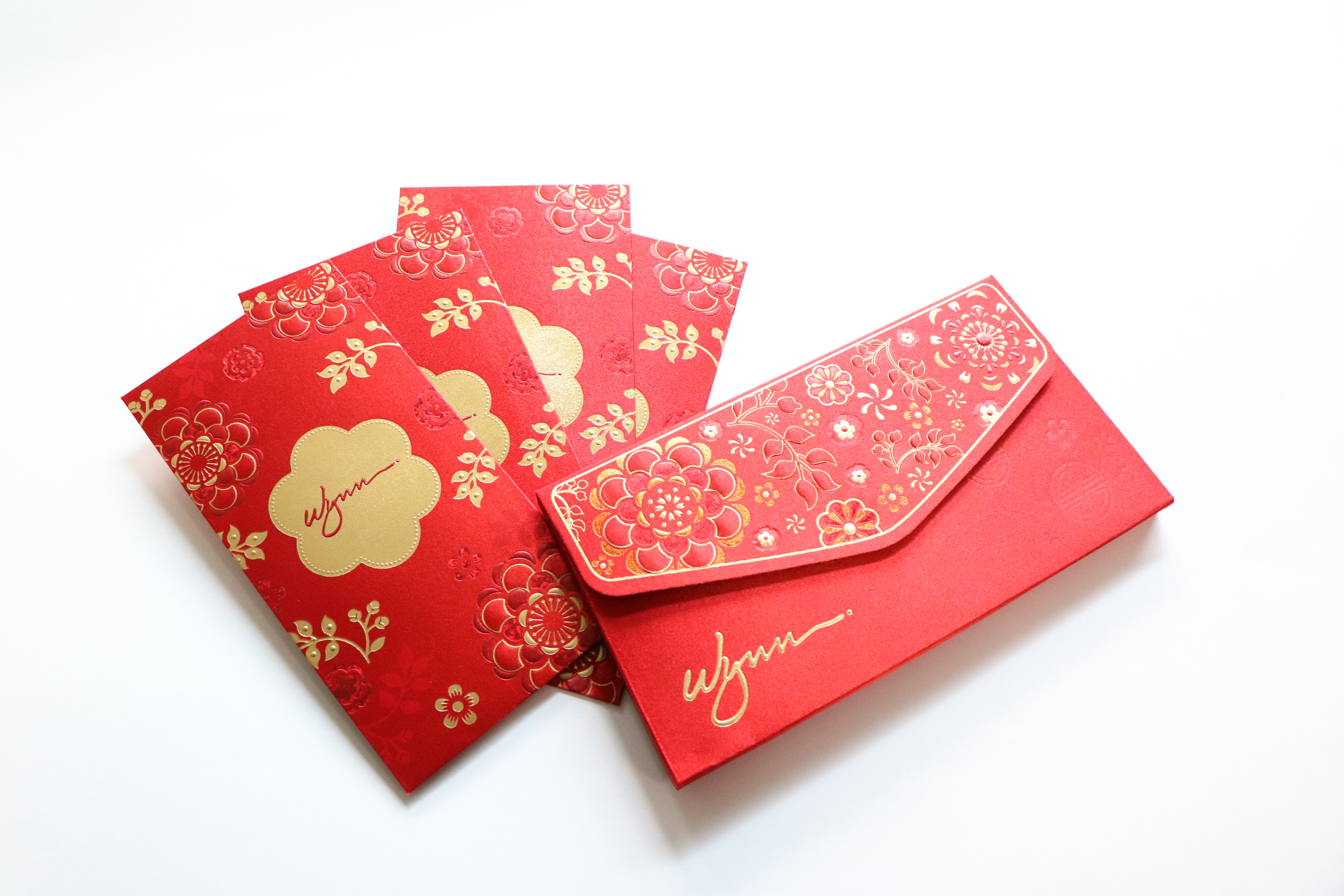 Top 15 Luxury red Envelopes For Lunar New Year 2018 South China 