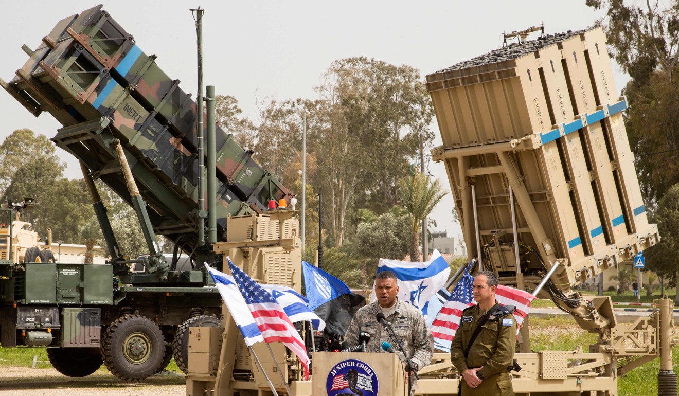 US and Israeli troops launch month-long joint drill simulating missile ...