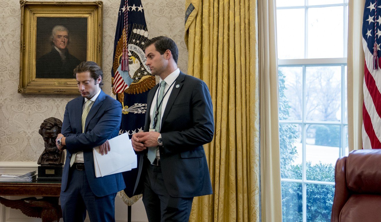 Trump fires White House assistant John McEntee - who promptly rejoins ...
