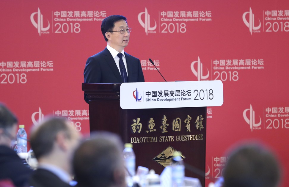 Trade war will be ‘harmful for all’ China’s Vice-Premier Han Zheng says ...