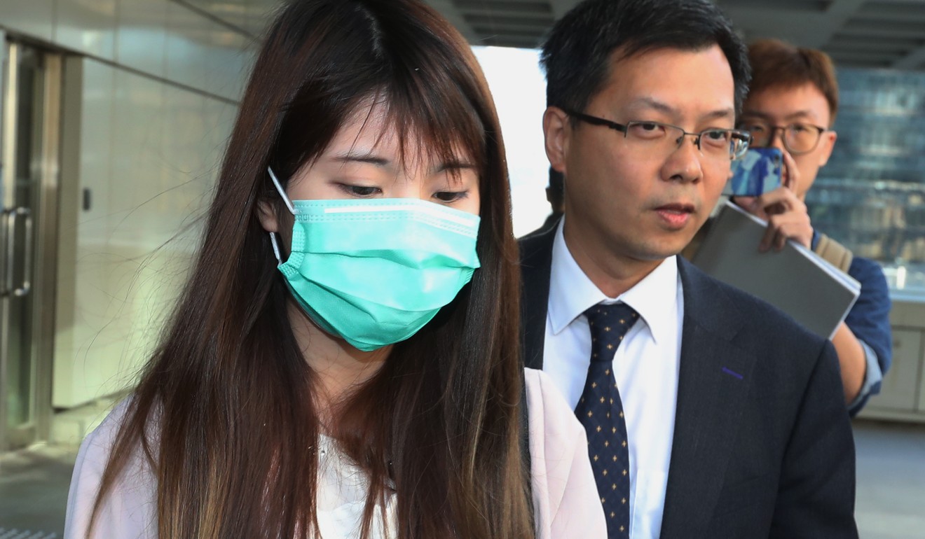Woman in Hong Kong body-in-cement murder trial was tipped off about ...