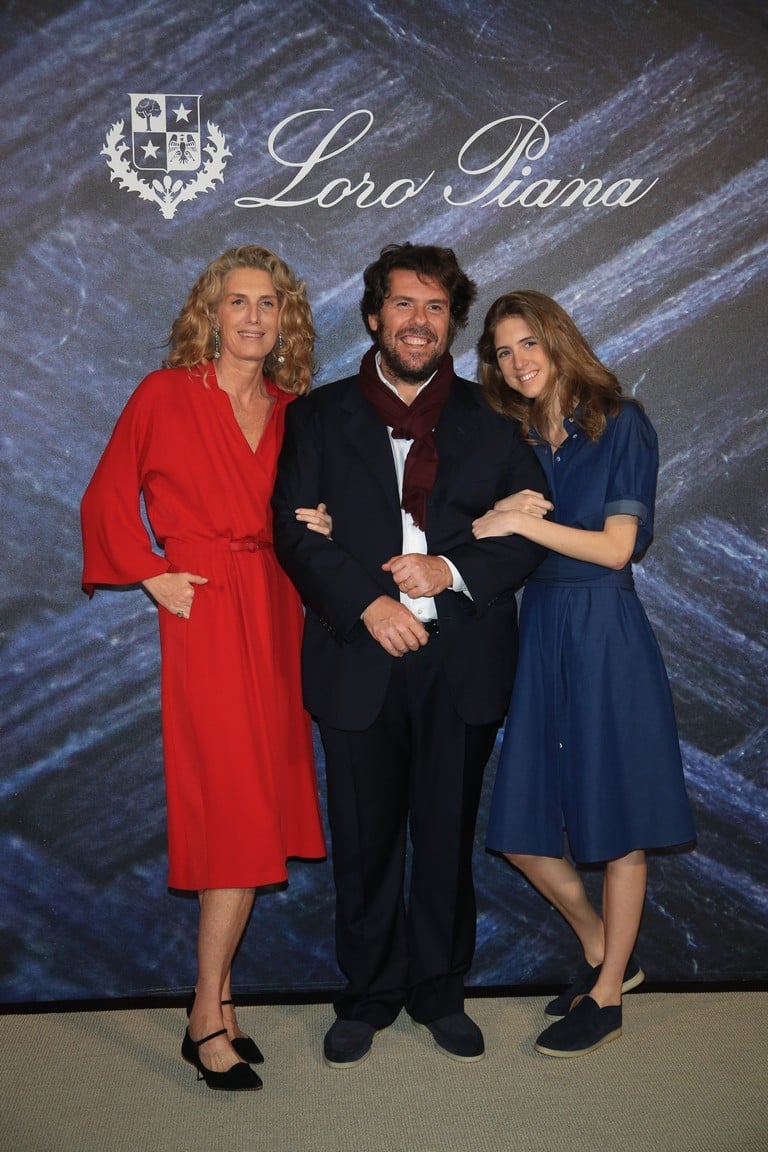 Loro Piana’s star-studded cocktail opens ‘The Gift of Kings’ exhibition ...