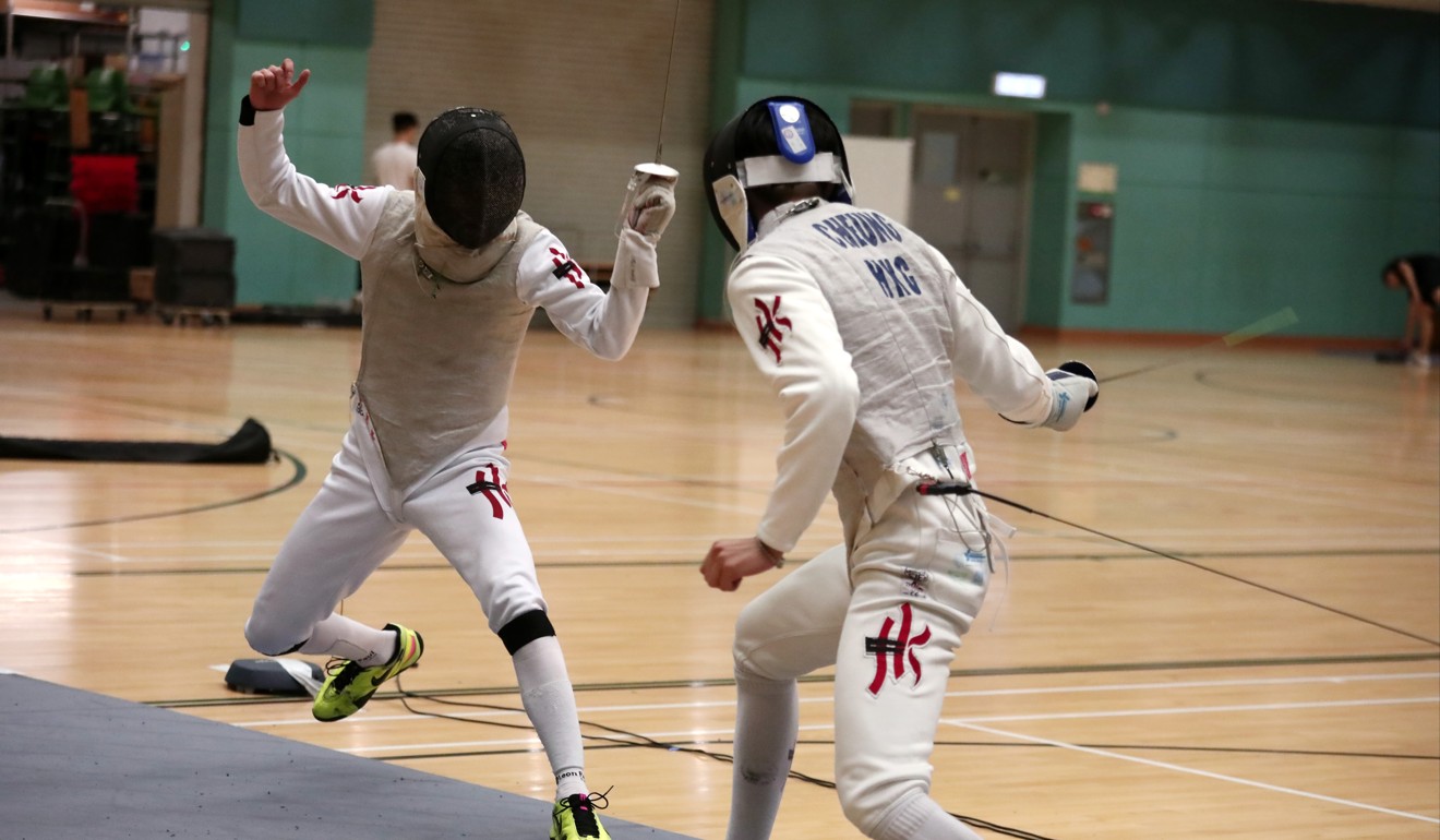 Making a point: Young fencer Ryan Choi foils opponent to clinch last ...