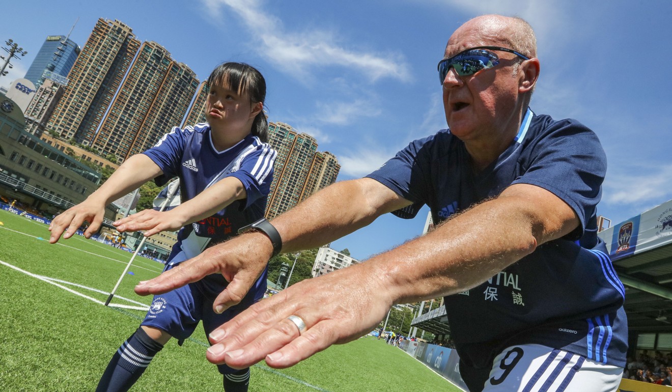 Soccer for special needs players at Hong Kong Football Club offers life ...