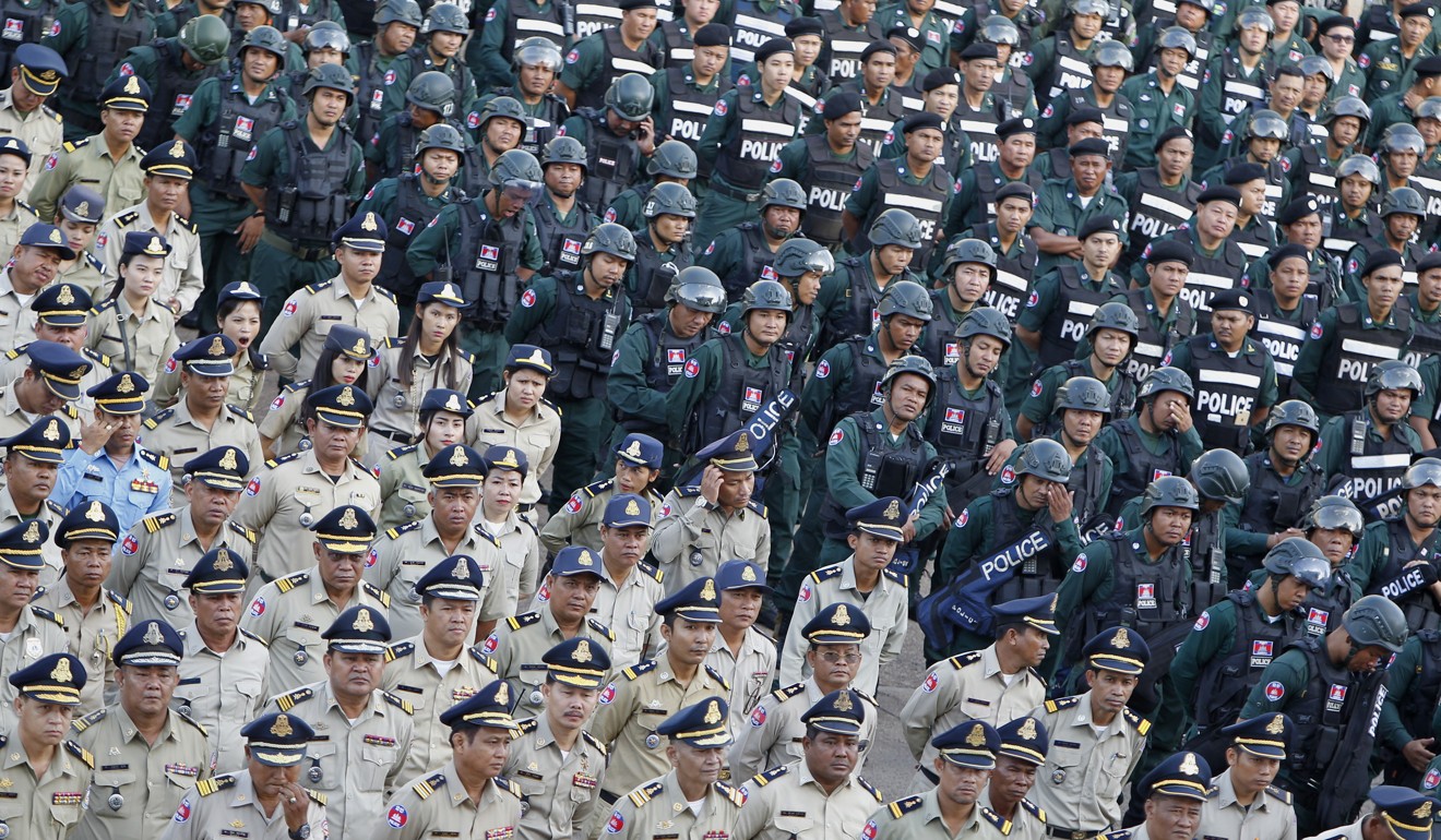 Cambodia forces in show of power ahead of Sunday’s election | South ...