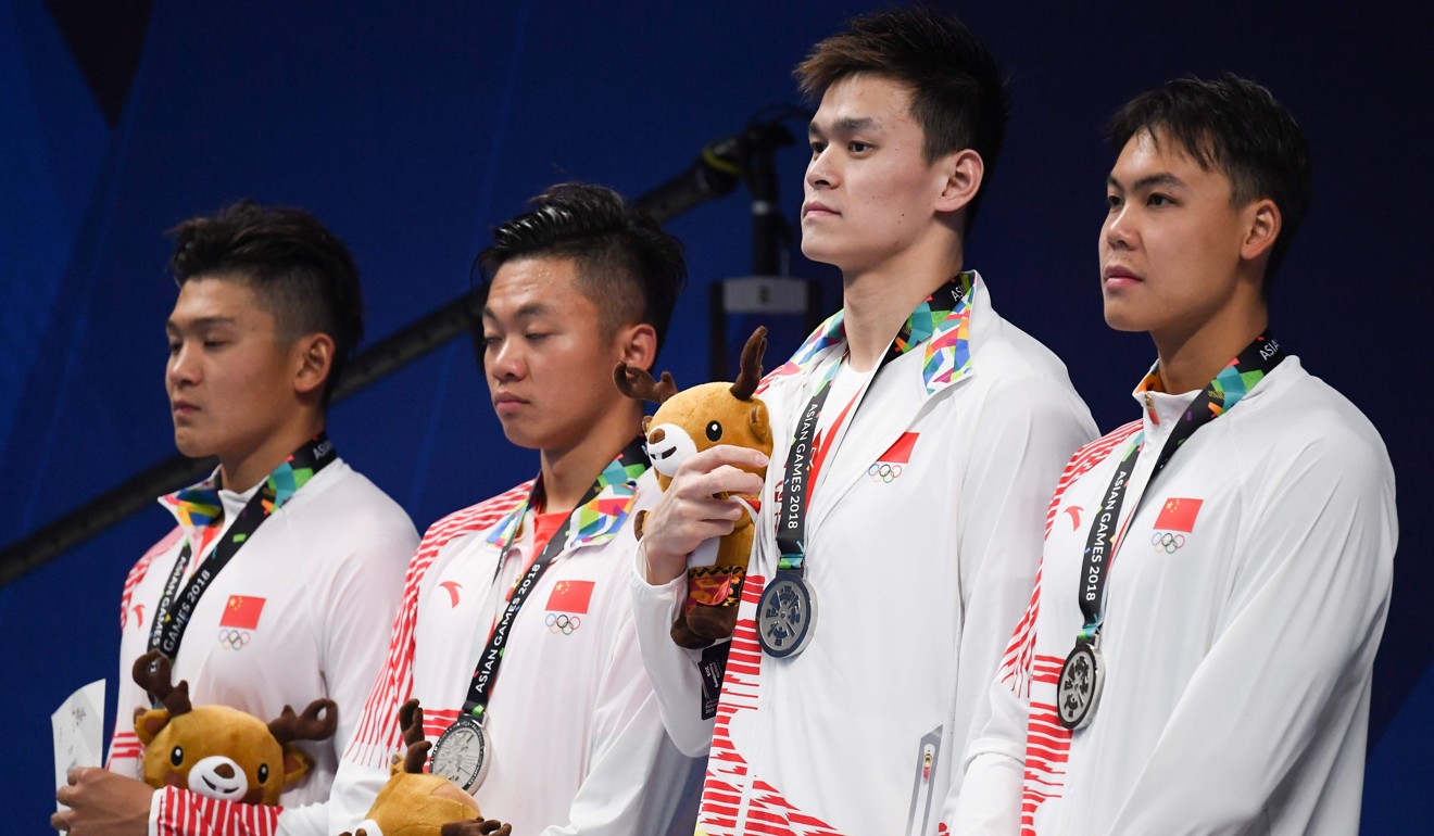 Asian Games: Sun Yang’s mental strength helps him endure exhausting ...