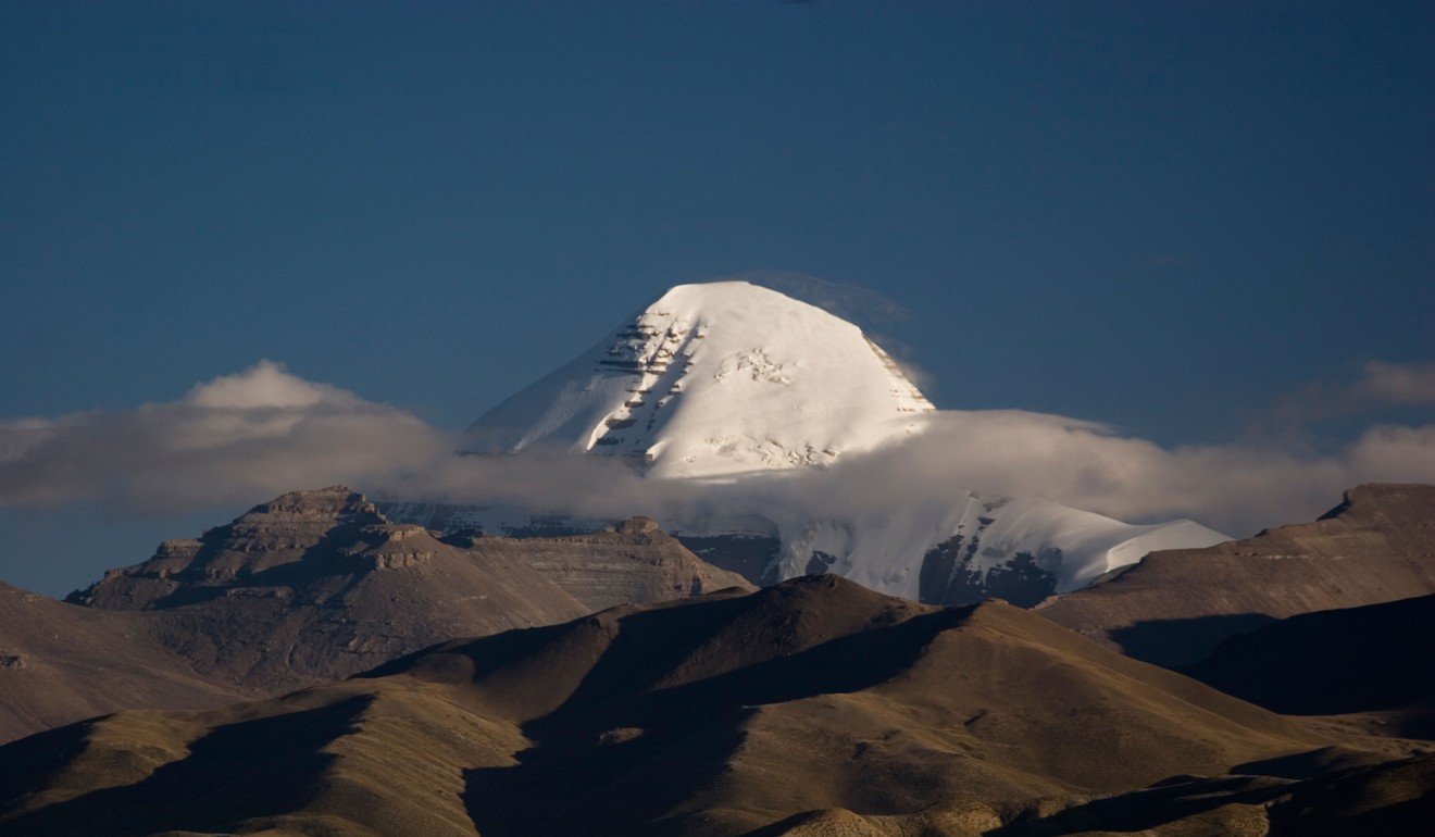 Hiking round Mount Kailash in Tibet, world’s most sacred mountain, and ...