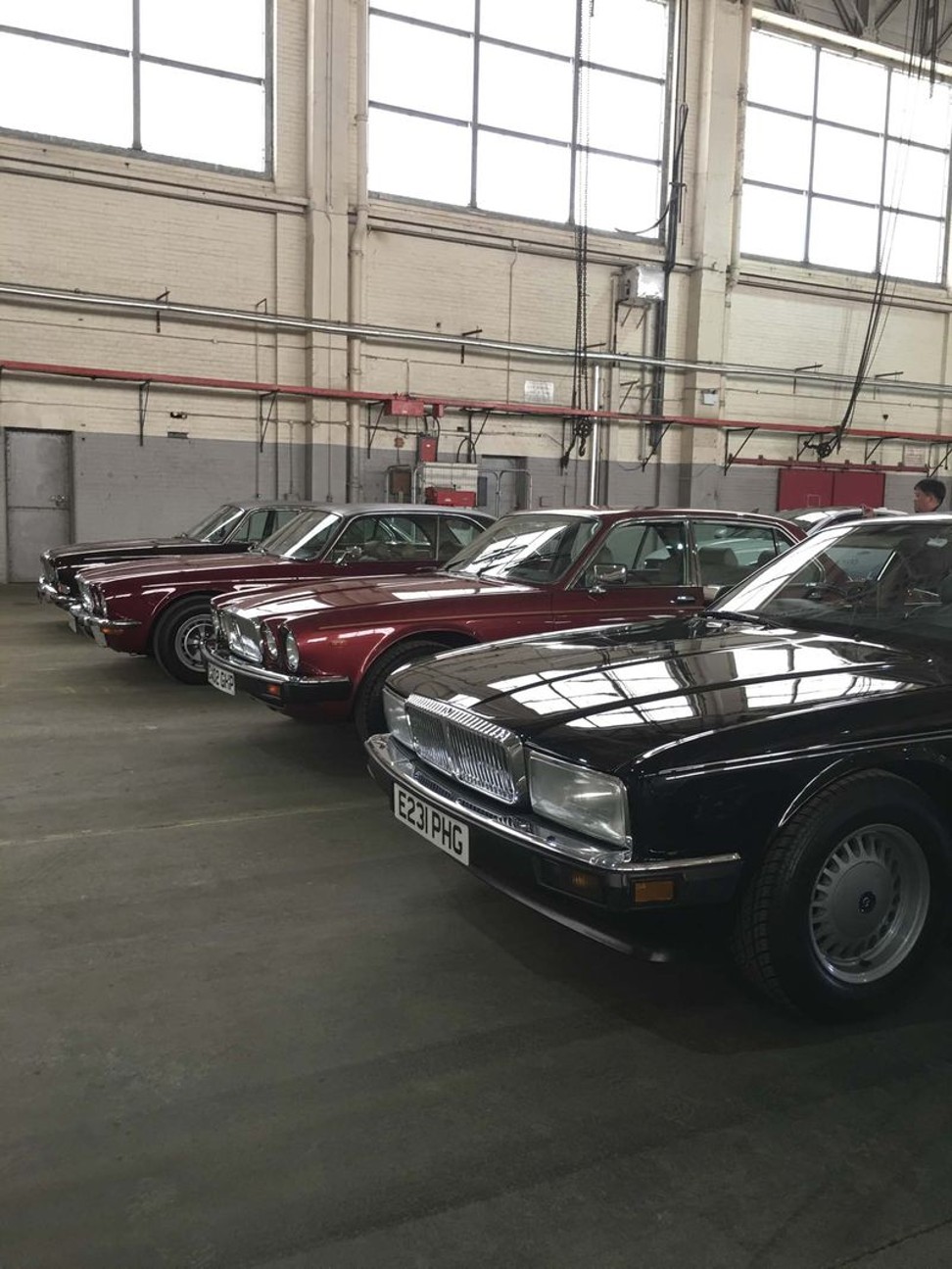 Why the Jaguar XJ – loved by Jerry Hall and Frank Sinatra – is the ...