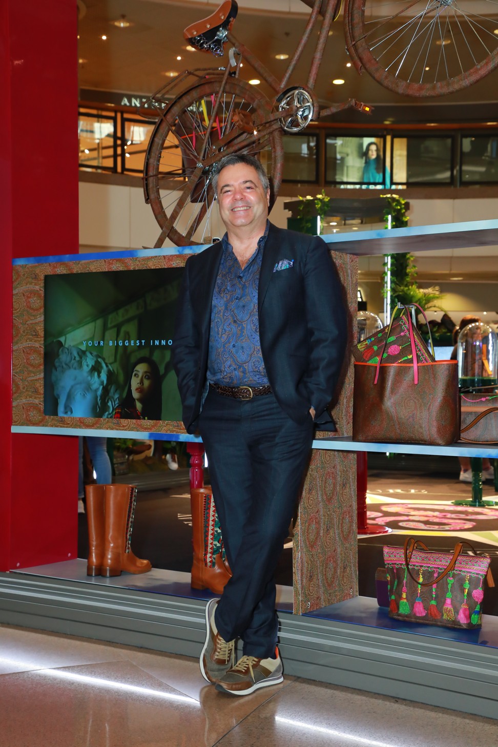 How Italian fashion label Etro keeps it in the family after 50 years ...