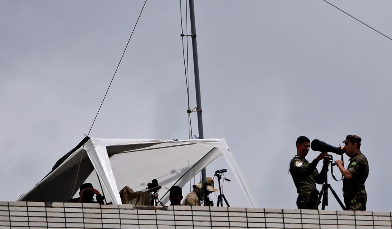 Missile shield will protect Brazil’s new President Jair Bolsonaro at ...