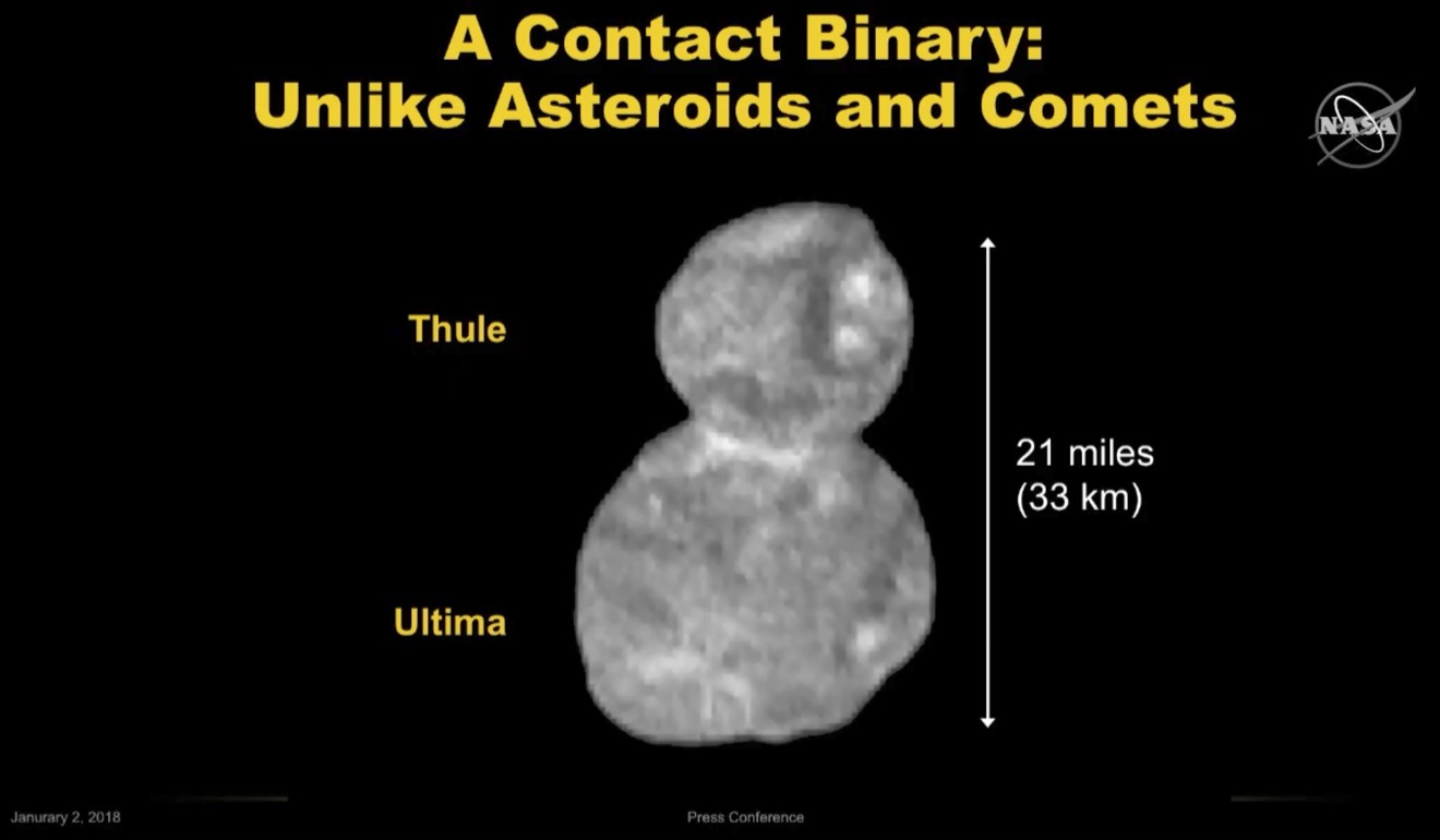 Photos reveal ancient origins of distant space rock Ultima Thule ...