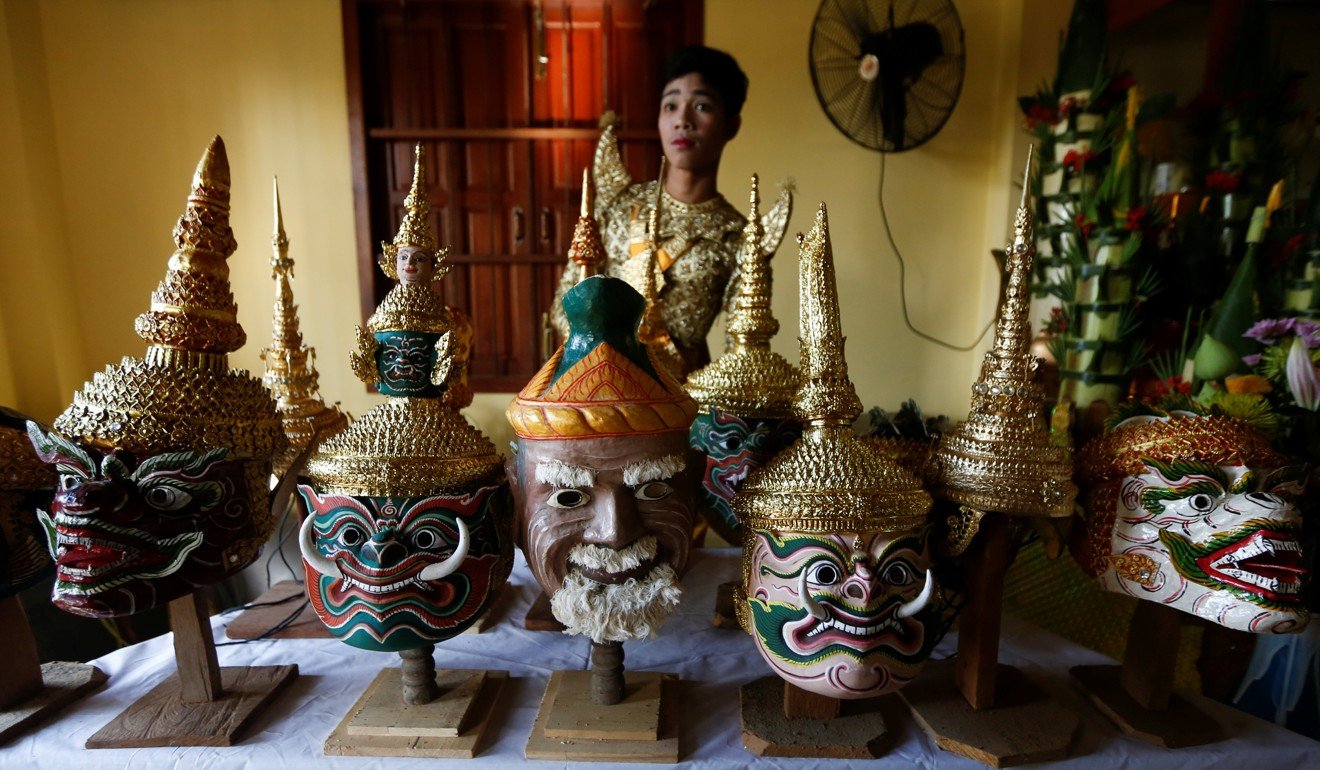 Khmer Rouge banned Cambodia’s traditional masked dancing for its ...