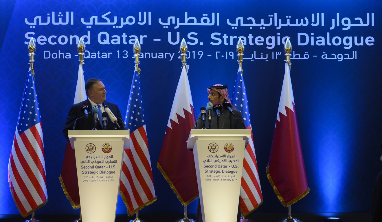 Pompeo: Qatar diplomatic crisis ‘has dragged on too long’ | South China ...