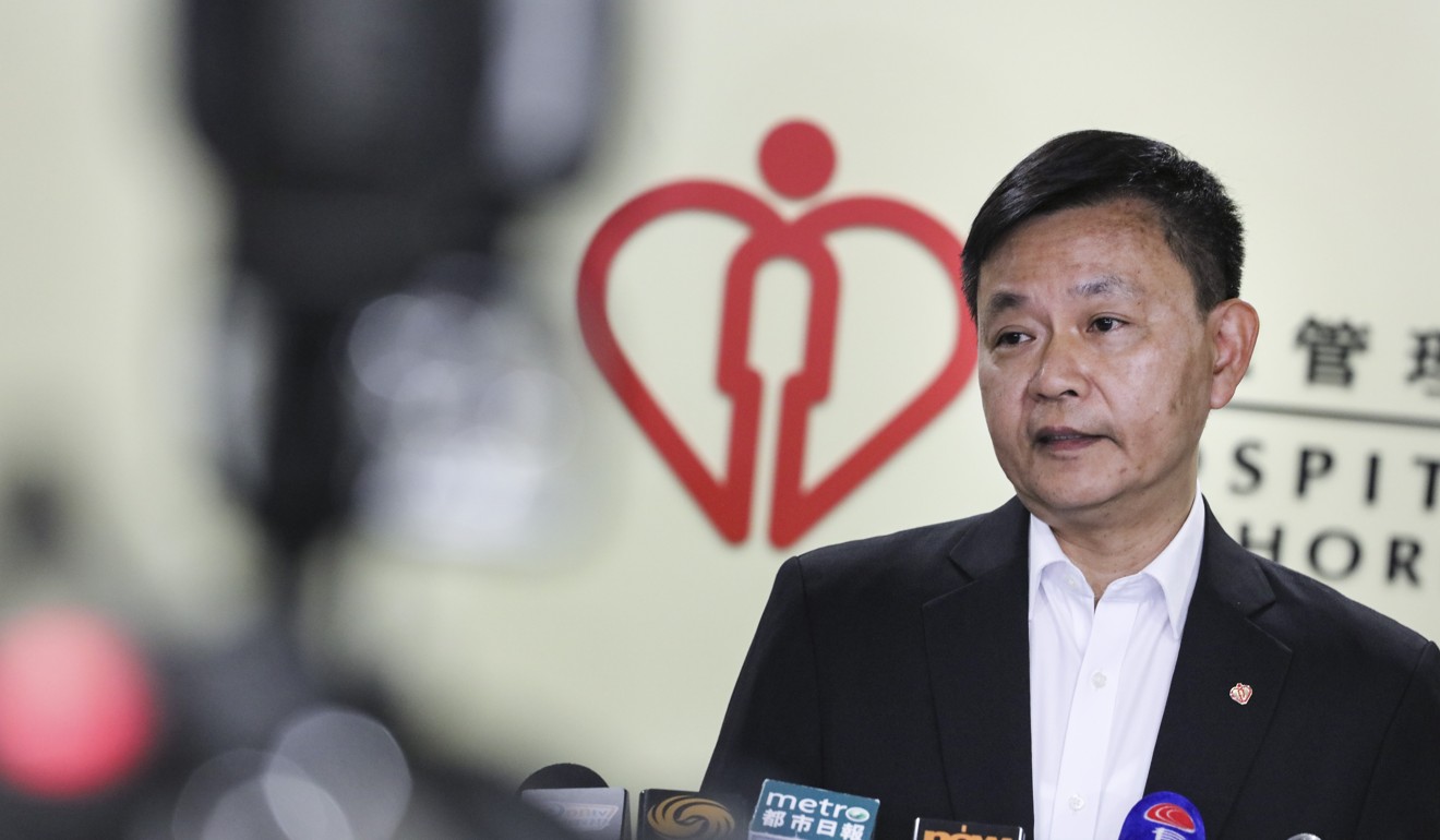 Overcrowding in Hong Kong hospitals prompts authority…