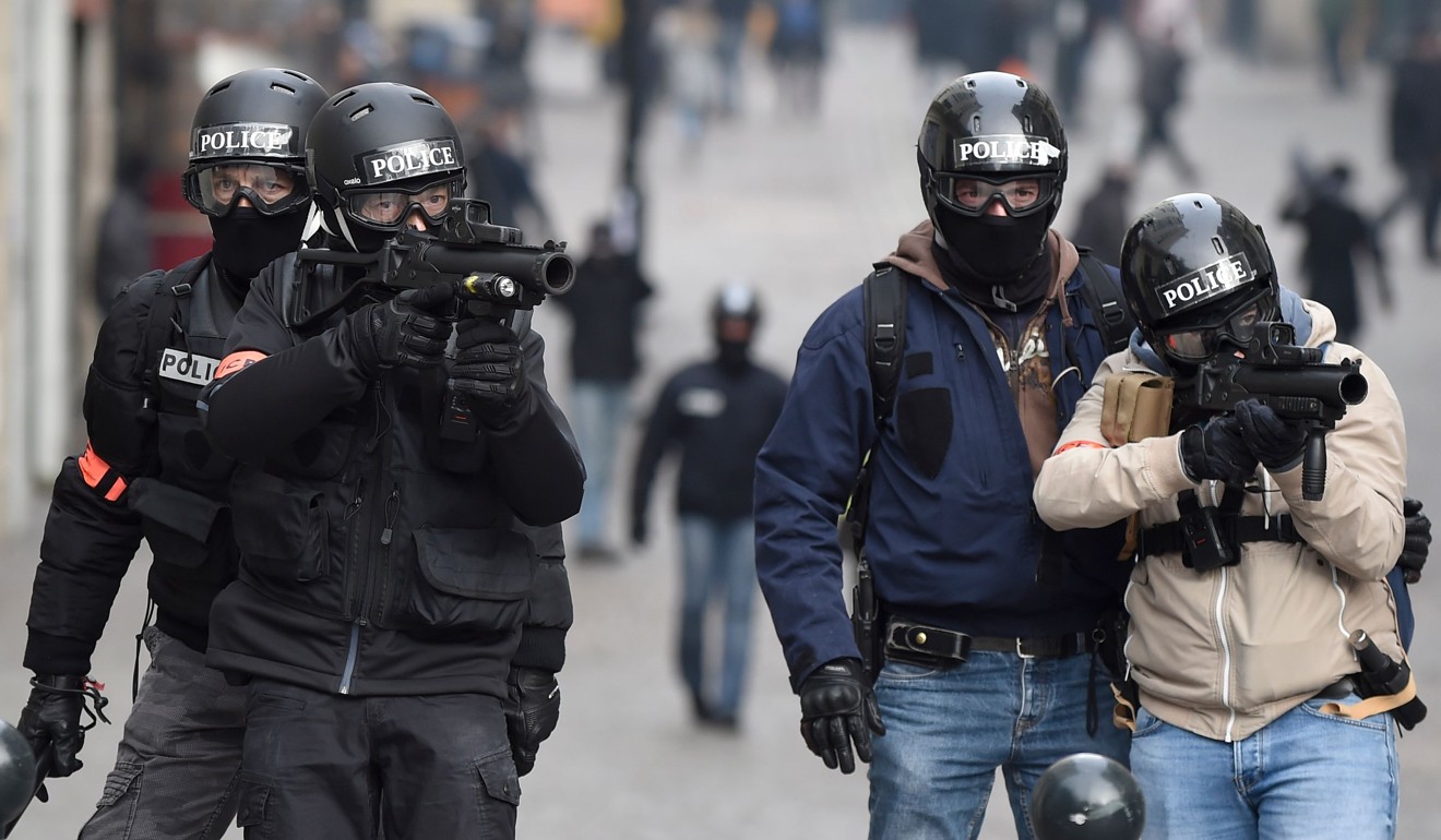 Ban sought on French riot police using rubber bullets in ‘yellow vest ...